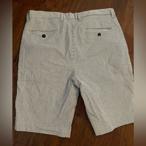 Michael Kors | Shorts | Mk Michael Kors Blue Striped Shorts 3 Waist ...
